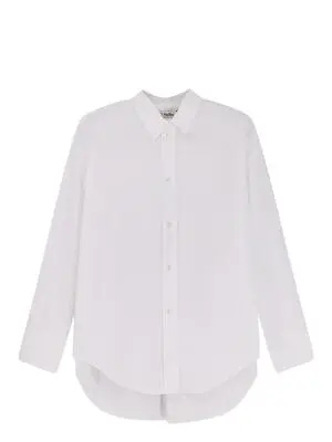 Max Mara Vissuto" Cotton Shirt - Multicolor