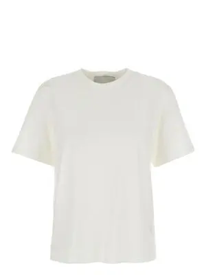AMI AMI PARIS Cotton T-Shirt With AMI De Coeur Patch