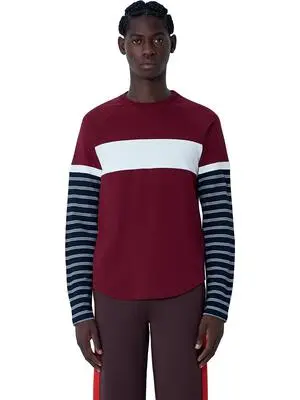 WALES BONNER Logo Motif T-shirt - Multicolor