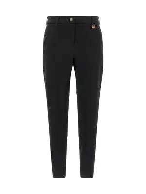 BURBERRY BURBERRY Anne Stretch Cotton Trousers