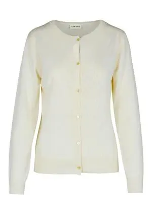 P.a.r.o.s.h Wool Blend Cardigan - Cream