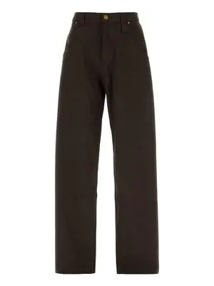 WILLY CHAVARRIA Denim Jeans - Brown
