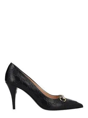Gucci Horsebit Pumps - Black