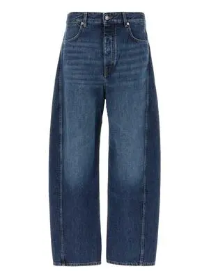 Givenchy Cotton Denim Jeans - Blue