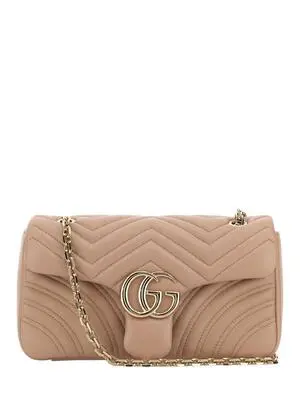 Gucci Gg Marmont Shoulder Bag - Pink