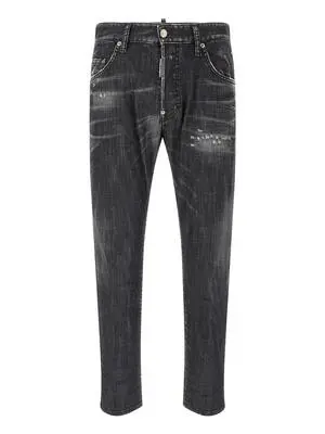 Dsquared2 DSQUARED2 Skater Jeans Gray