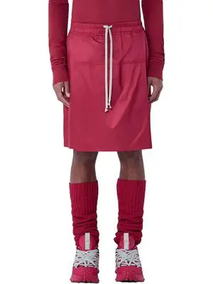 Moncler Drawstring Midi Kilt Shorts - Red