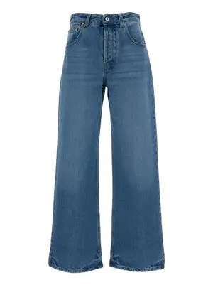 Jacquemus Le De-nimes Large Jeans - Multicolor