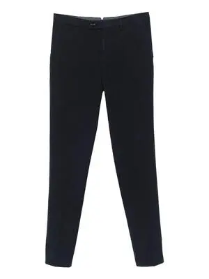 Brunello Cucinelli Cotton Chino Trousers - Blue
