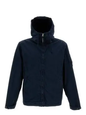 C.P. COMPANY Micro-reps Hooded Lens Jacket - Multicolor