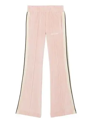 Palm Angels PALM ANGELS Chenille Track Pants With Side Stripes Multicolor