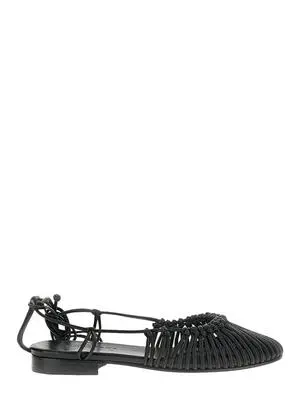 Hereu Sabot Mantera Knotted Construction Slide - Multicolor