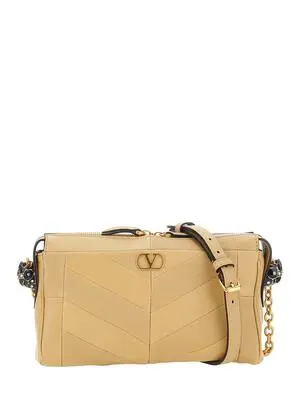 Valentino Garavani Panthea Patchwork Leather Crossbody Bag - Multicolor