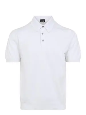 Kiton Polo - White