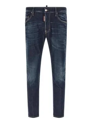 Dsquared2 Skater Jeans - Blue