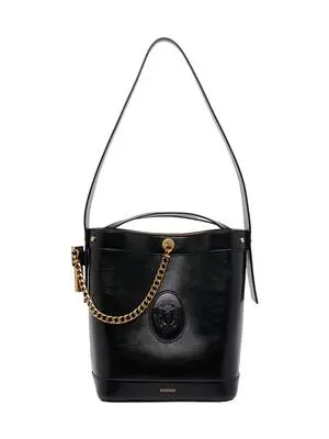 VERSACE VERSACE Small Pivot Bucket Bag