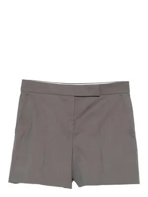 Max Mara MAX MARA Wool Shorts Multicolor