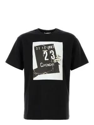 Givenchy Cotton T-shirt - Black