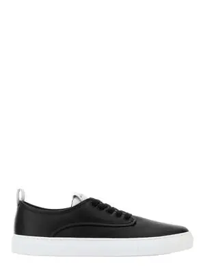 Givenchy Calfskin Leather Lace-up Sneakers - Black