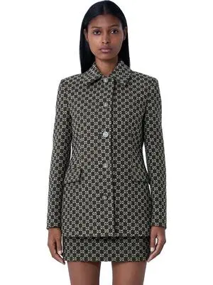 GUCCI GUCCI GG Bouclé Jacket