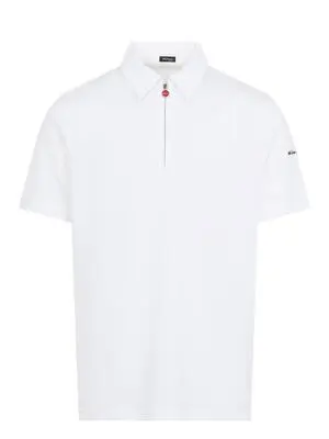 Kiton Polo - White