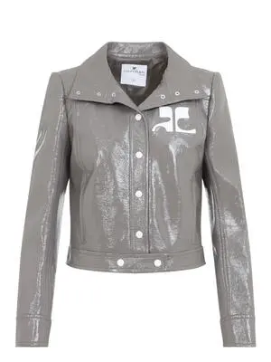 COURREGES Courrèges Vinyl Reedition Jacket - Multicolor
