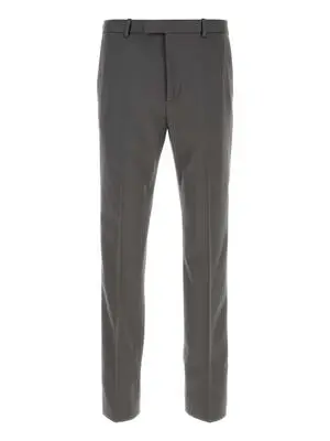 Gucci Stretch Wool Trousers - Gray