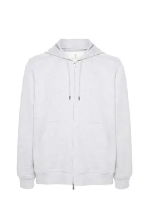 BRUNELLO CUCINELLI BRUNELLO CUCINELLI Heathered Full-Zip Hoodie