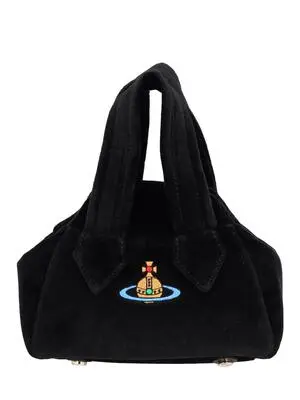 VIVIENNE WESTWOOD Mini Yasmine Bag - Black
