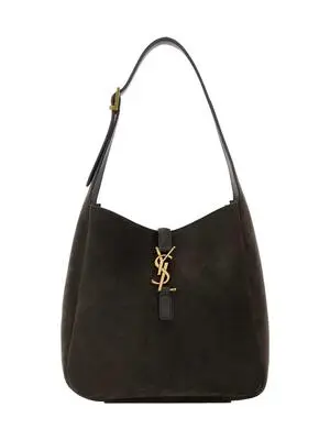 Saint Laurent Le 5 Ã¡ 7 Shoulder Bag - Gray