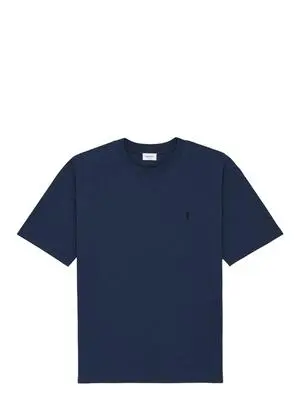 Saint Laurent Cotton T-shirt - Multicolor