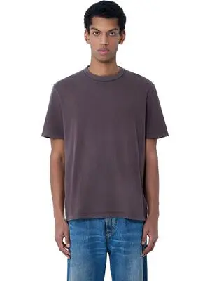 Our Legacy Cotton Jersey T-shirt - Brown