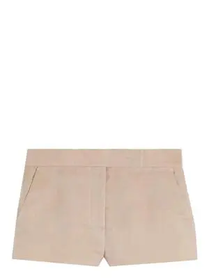 Max Mara Silk Shorts - Multicolor