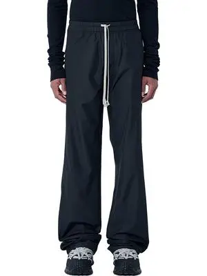 Moncler Moncler Elasticated Drawstring Pants Black
