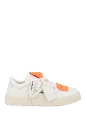 Off-White 3.0 Court" Low Top Sneakers - White