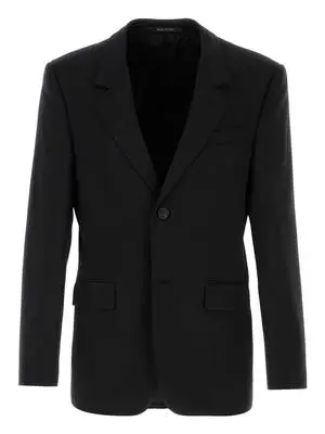 Balenciaga Wool Blazer - Black