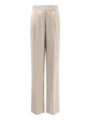 Etro Viscose Trousers - Cream