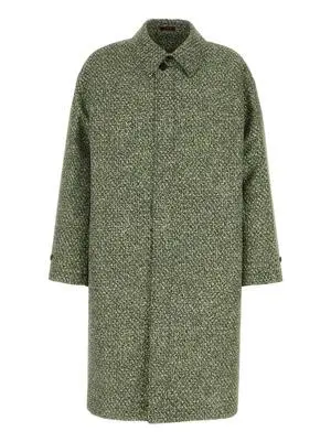 Gucci Printed Poplin Coat - Multicolor