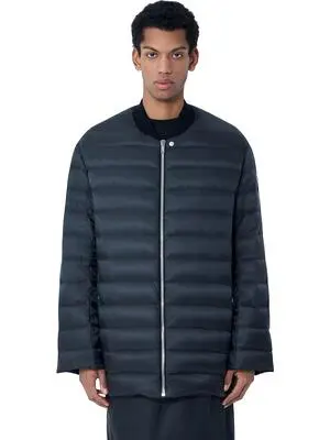 Moncler Quilted Bomber Jacket - Black