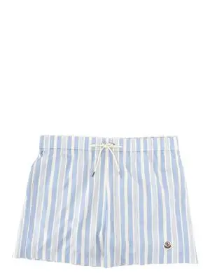 Moncler Swim Shorts With Logo - Multicolor