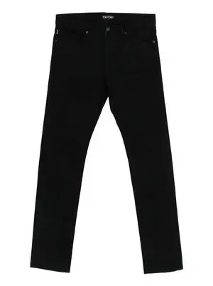 TOM FORD Straight-leg Jeans - Black