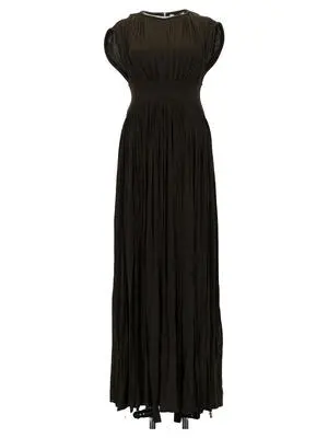 Zimmermann Luna Column Gown - Green