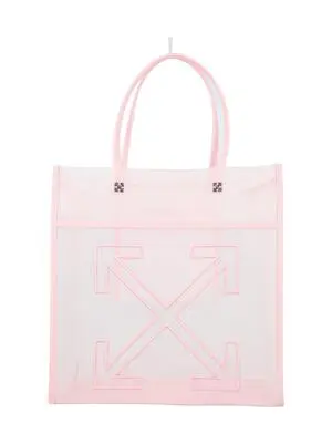 Off-White Tote Bag - Pink