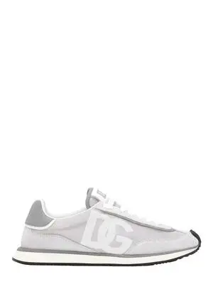 Dolce & Gabbana Grey Low-top Trainers - Gray