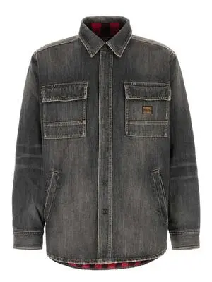 Balenciaga Denim Jacket - Blue
