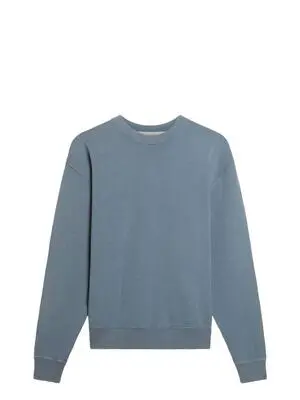 GOLDEN GOOSE Crewneck Sweatshirt With Drop Shoulder - Multicolor