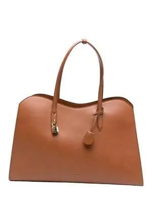 Stella McCartney Ryder Tote Bag With Gold-tone Padlock Detail - Multicolor