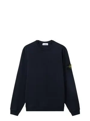 Stone Island Logo Cotton Sweatshirt - Multicolor