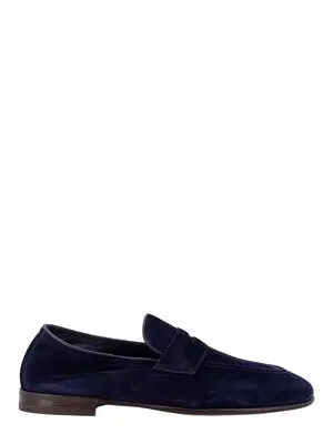 Brunello Cucinelli Suede Loafers - Multicolor