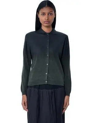 MAISON MARGIELA Button-up Knit Cardigan - Green